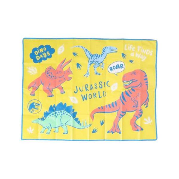 「レジャーシート」 ジュラシックワールド 映画キャラクター ピクニック用品 レジャーシート ダイナーフレンズ 遠足、ピクニックなどアウトドアで大活躍 大人気SFアクション映画[ジュラシックワールド]グッズにまたまた可愛いnewアイテム登場こ...
