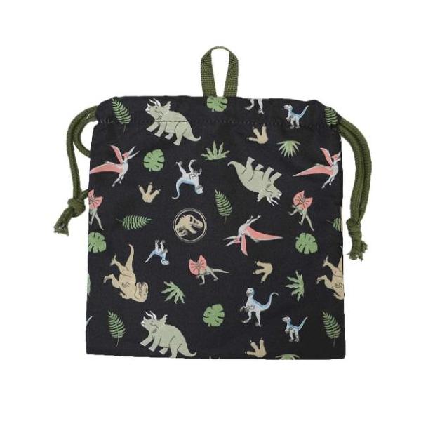 「巾着袋」 ジュラシックワールド 映画キャラクター 巾着袋 巾着S ネイチャーワールド 恐竜 幼稚園や小学校でのコップ袋や旅行用のポーチとして大活躍 大人気SFアクション映画[ジュラシックワールド]グッズにまたまた可愛いnewアイテム登場こ...
