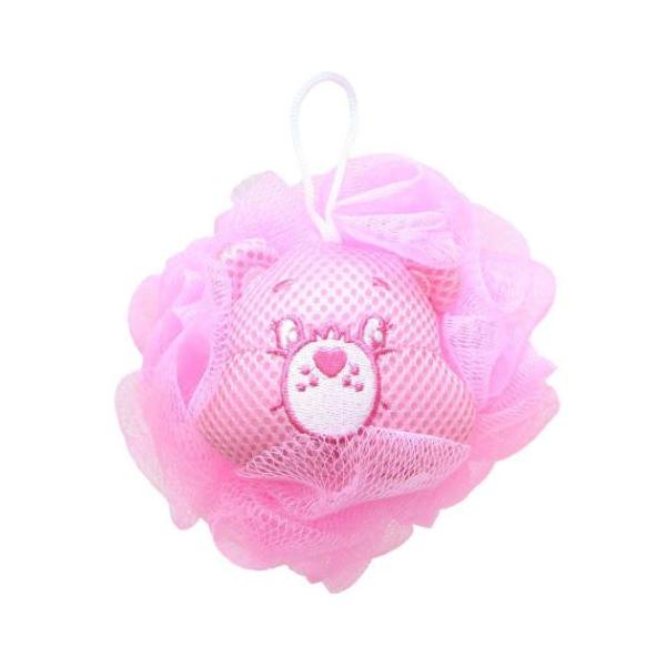 「バス用品」 ケアベア グッズ ボディスポンジ キャラクター 泡スポンジ ボール チアベア お風呂が楽しくなる可愛いボディスポンジ かわいい表情や色使い、おなかのシンボルマークが人気の[ケアベア/Care Bears]グッズにまたまた可愛い...