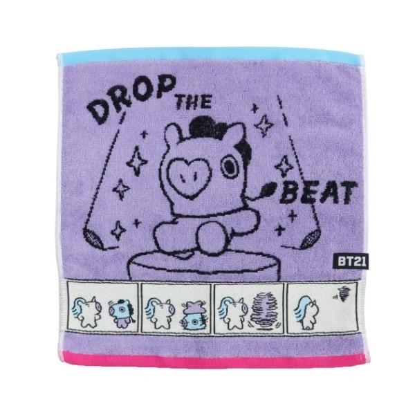 「ハンドタオル」 BT21 LINE FRIENDS キャラクター ハンドタオル 制菌 ジャガード ウォッシュタオル コミックタッチ MANG 丸眞 BT21はLINE FRIENDSのグローバルキャラクター LINE FRIENDSのグロ...