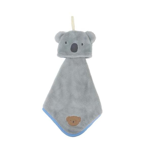 「ループタオル」 ミッフィー 絵本キャラクター 吊り下げ マスコットタオル マイクロループタオル コーとおでかけ ディックブルーナ マスコットのようにコンパクトに収納出来るお手拭きタオル ディックブルーナの人気絵本[miffy/ミッフィーち...