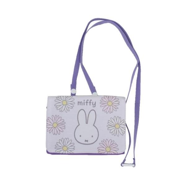 「クリップポケット」 ミッフィー ポケットポーチ クリップポケット マーガレットサークル 新入学 ディックブルーナ ポケットがない服でもクリップで簡単に取り付け出来る ディックブルーナの人気絵本[miffy/ミッフィーちゃん]グッズにまたま...