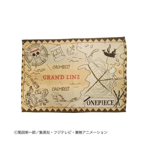 「キッチン雑貨その他」 ワンピース ONE PIECE アニメキャラクター ランチマット ゴブラン織りランチョンマット グランドライン ゴブラン織りの風合いがお洒落なランチマット 大人気アニメ[ONE PIECE]グッズにまたまたKOOLな...