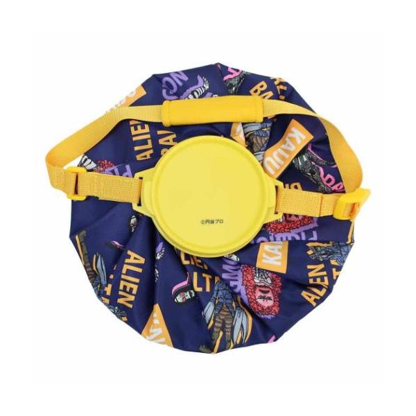 「アウトドアグッズその他」 ウルトラマン 特撮ヒーロー キャラクター アイスバッグ ショルダー付き 氷のう 怪獣パターン 急な発熱、アイシング、熱中症対策に繰り返し使えてエコ 大人にも子供にも大人気の特撮ヒーロー[ウルトラマン]グッズからま...