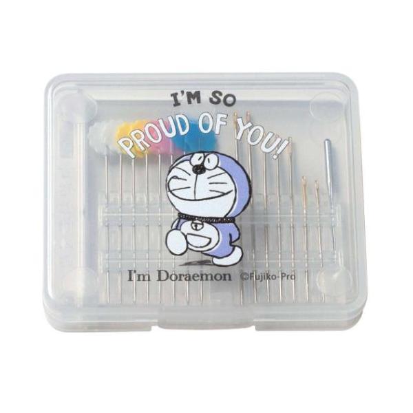 「ソーイングセット 手芸用品」 アイムドラえもん ニードルセット プラケース サンリオ 手芸用品 アニメキャラクター アイムドラえもんの可愛いお裁縫グッズ 大人気アニメ[ドラえもん]グッズにまたまた可愛いnewアイテム登場こちらはプラスチッ...