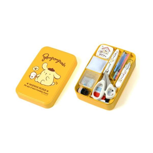 「ソーイングセット 手芸用品」 ポムポムプリン ソーイングセット うす型タイプ サンリオ 手芸用品 キャラクター ポムポムプリンの可愛いお裁縫グッズ 大人気サンリオキャラクターグッズにまたまた可愛いnewアイテム登場こちらは充実のセット内容...