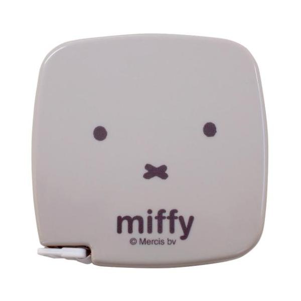 「ソーイングセット 手芸用品」 ミッフィー 手芸用品 オートメジャー 2m ディックブルーナ ミササ ミッフィーの可愛いお裁縫グッズ ディックブルーナの人気絵本[miffy/ミッフィーちゃん]グッズにまたまた可愛いnewアイテム登場こちらは...