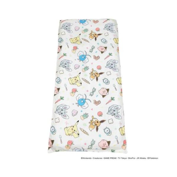 「寝具 タオルケット」 ポケットモンスター 子供用寝具 ジュニア敷布団カバー ポケモン モリシタ お気に入りのキャラで、寝室を可愛く彩ります   大人気[POCKET MONSTER/ポケットモンスター]のグッズが登場こちらは毎日の就寝が楽...