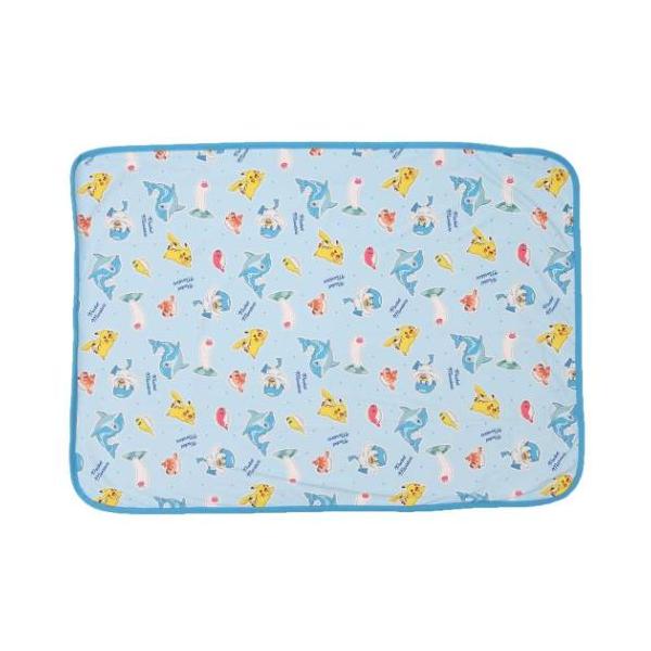 「寝具 タオルケット」 ポケットモンスター クールブランケット 接触冷感ひんやりひざ掛け ポケモン キャラクター 暑い夏にぴったりなひんやりブランケット 大人気[POCKET MONSTER/ポケットモンスター]グッズにまたまた可愛いnew...