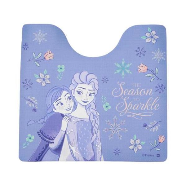 「トイレ用品」 アナと雪の女王 グッズ トイレ用品 キャラクター トイレマット シスターズスマイル トイレもお気に入りのキャラで可愛くしちゃおう 大人気ディズニーキャラクターグッズにまたまた可愛いnewアイテム登場こちらはかわいい[トイレマ...