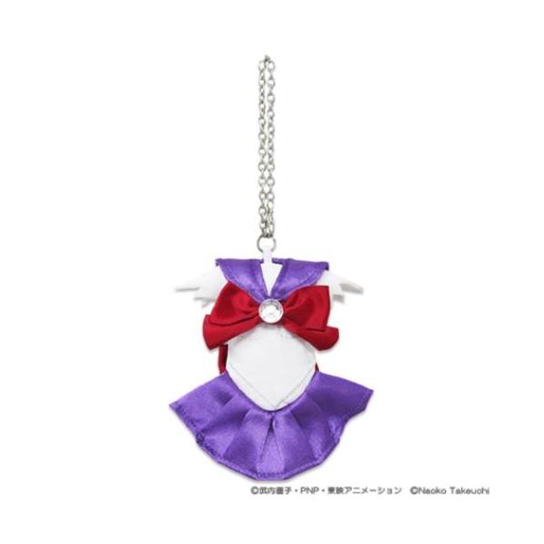 「キーホルダー」 美少女戦士セーラームーン グッズ キーチェーン アニメキャラクター コスチュームストラップ コスチュームをモチーフにしたストラップ 女子に大人気[美少女戦士セーラームーン]の可愛いnewアイテムが登場こちらはとっても可愛い...