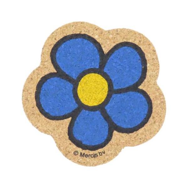 「キッチン雑貨その他」 ミッフィー グッズ テーブルウェア 絵本キャラクター ダイカットコースター 青いお花 ダイカットデザインで可愛い！集めたくなるコースター ディックブルーナの人気絵本[miffy/ミッフィーちゃん]グッズにまたまた可愛...