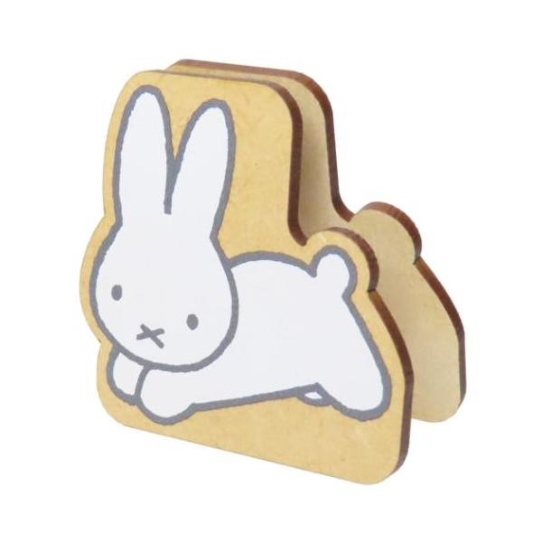 「クリップ マグネット」 ミッフィー グッズ クリップ 絵本キャラクター ダイカットメモスタンド うさぎ 備品やメモをかわいく挟んで ディックブルーナの人気絵本[miffy/ミッフィーちゃん]グッズにまたまた可愛いnewアイテム登場こちらは...