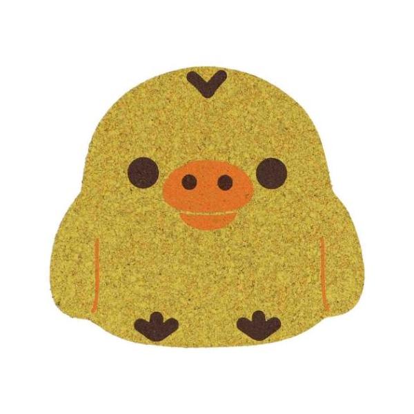 「キッチン雑貨その他」 リラックマ グッズ テーブルウェア キャラクター ダイカットコースターP2 キイロイトリ ダイカットデザインで可愛い！集めたくなるコースター サンエックスの大人気キャラクター[リラックマ]グッズにまたまた可愛いnew...
