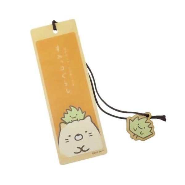 「ステーショナリーその他」 すみっコぐらし サンエックス キャラクター ブックマーカー 木のしおり ねこ あなたの読書のパートナーに サンエックスの大人気キャラクター[すみっこぐらし]グッズにまたまた可愛いnewアイテム登場こちらはかわいい...