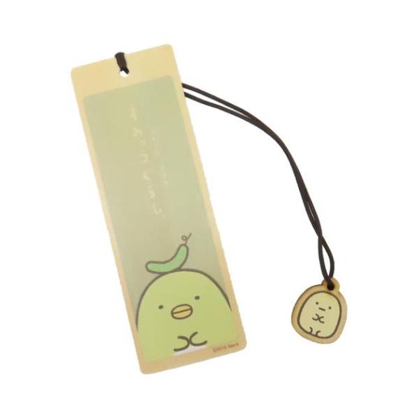 「ステーショナリーその他」 すみっコぐらし サンエックス キャラクター ブックマーカー 木のしおり ぺんぎん？ あなたの読書のパートナーに サンエックスの大人気キャラクター[すみっこぐらし]グッズにまたまた可愛いnewアイテム登場こちらはか...