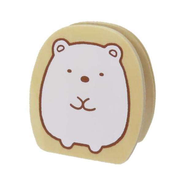 「クリップ マグネット」 すみっコぐらし ダイカットメモスタンド サンエックス クリップ キャラクター しろくま 備品やメモをかわいく挟んで サンエックスの大人気キャラクター[すみっこぐらし]グッズにまたまた可愛いnewアイテム登場こちらは...