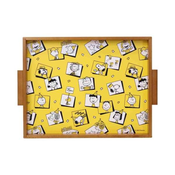 「キッチン雑貨その他」 スヌーピー グッズ お盆 ピーナッツ キャラクター 大きめサイズが使いやすい！ 大人気[PEANUTS/SNOOPY]グッズにまたまた可愛いnewアイテム登場こちらはかわいい[トレー]シンプルで使いやすく、飽きの来な...