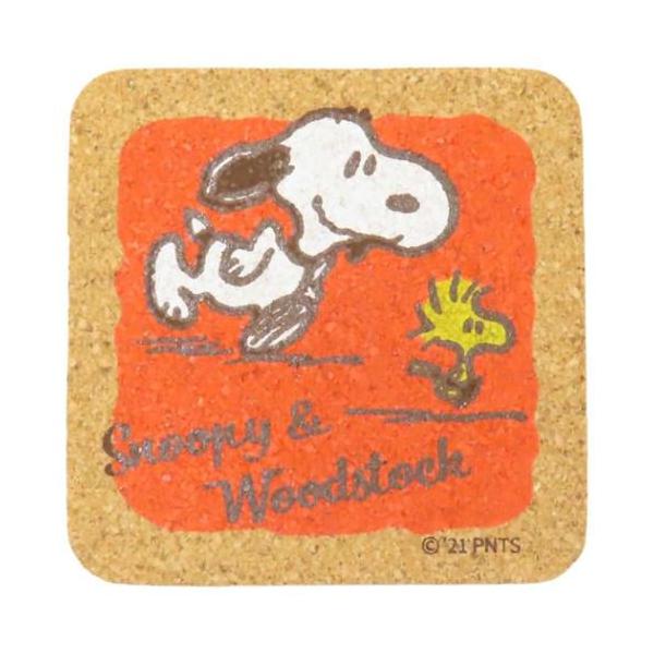 「キッチン雑貨その他」 スヌーピー グッズ テーブルウェア ピーナッツ キャラクター コルクコースター 軽量で耐水性にも優れたコルク製コースター 大人気PEANUTS/SNOOPYグッズにまたまた可愛いnewアイテム登場こちらはキュートな[...