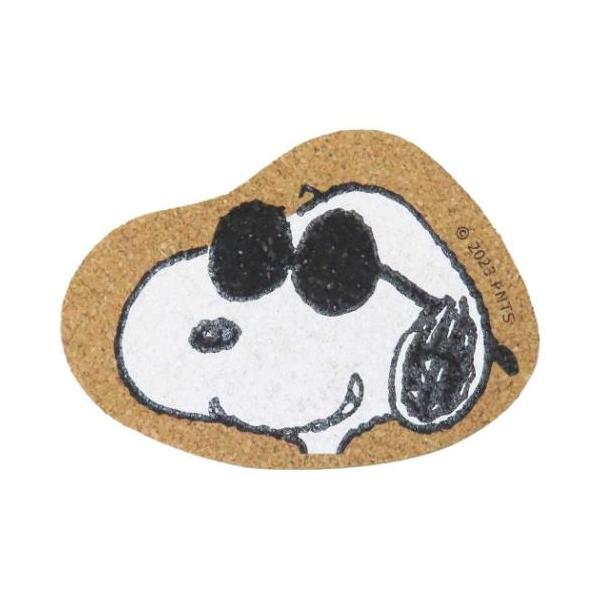 「キッチン雑貨その他」 スヌーピー ダイカットコースターP2 ピーナッツ テーブルウェア キャラクター ジョー クール ダイカットデザインで可愛い！集めたくなるコースター 大人気PEANUTS/SNOOPYグッズにまたまた可愛いnewアイテ...