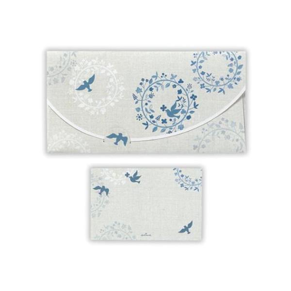 「熨斗袋」 祝儀袋 金封 多目的 2枚入り 横型 ハピネスバード2 日本ホールマーク 気持ちが伝わるかわいいお祝い袋 チケットやギフト券をお渡しする際にも最適 こちらはご出産祝い、入園祝い、入学祝い、誕生日祝いなどお祝い全般にお使い頂ける中...