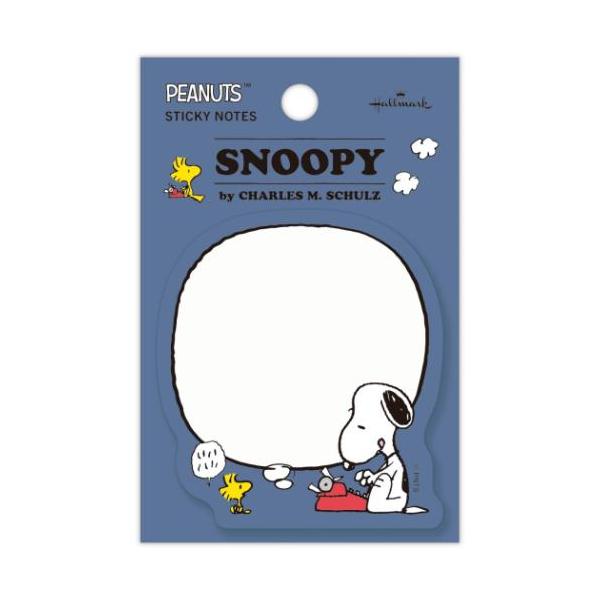 「付箋」 スヌーピー ダイカット 付箋 ピーナッツ 付せん キャラクター Happiness is Red TYPEWRITER スヌーピーの創造力、スイッチオン！ 「Happiness is Red　スヌーピーの身の回りにある大事な赤いも...