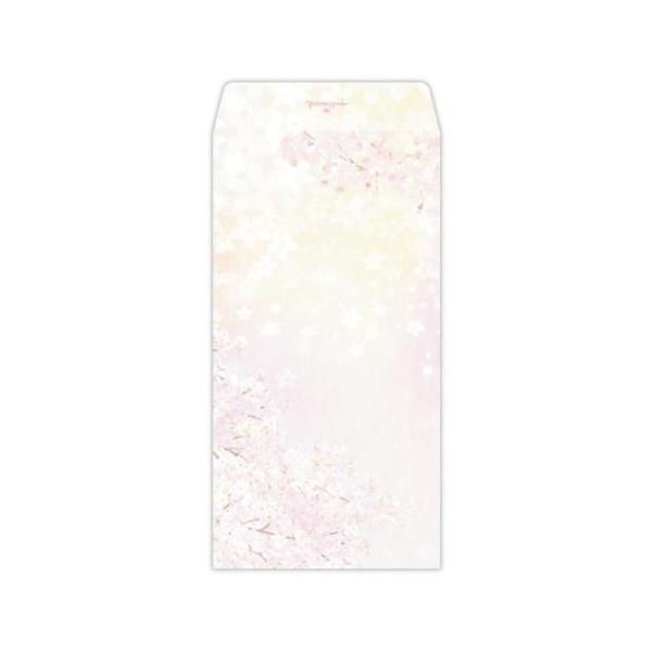 「レターセット」 封筒 桜柄レターパッド用封筒 1柄4枚入り おぼろ桜 日本ホールマーク 淡く広がる春の光と桜景色 淡く広がる春の光と桜景色桜並木の下から、枝いっぱいに広がる満開の桜を見上げているような心に残る情景を描きました。淡い色合いの...