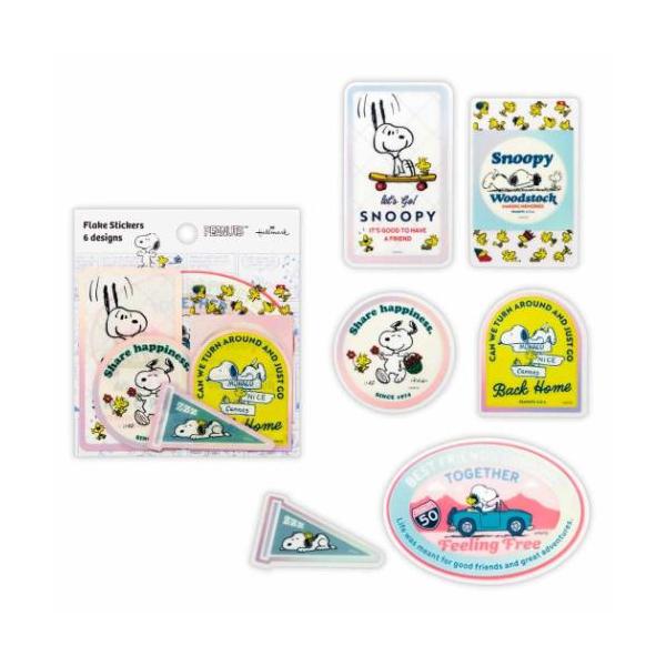 大人気[PEANUTS/SNOOPY]グッズにまたまた可愛いnewアイテム登場こちらは人気アイテム[フレークシール]ノートや手帳、日記、クリアケースなどいろんなトコに貼ってデコっちゃおう可愛いフレークシール色々あるのでお気に入りを見つけてね...