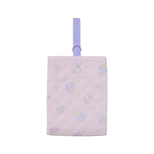 「シューズバッグ」 体育館靴入れ キルトシューズケース スイーツネコ 新入学 ニシオ キルティング素材の手作り風バッグで通園通学もバッチリ 入学 新学期にぴったりなスクール雑貨シリーズこちらは体育館シューズなどを入れる[シューズバッグ]キル...