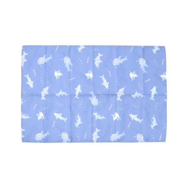 「ランチクロス」 ランチマット ランチョンマット サメ 新入学 新入学 新入園にぴったりなスクール雑貨シリーズ 入学 新学期にぴったりなランチ雑貨シリーズこちらは定番人気アイテム[ランチョンマット]お弁当や給食の時間に使える便利なランチマッ...