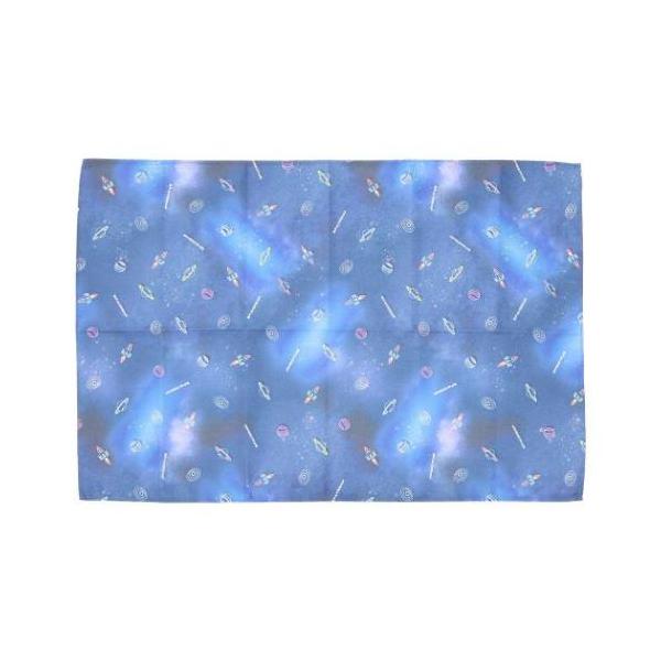 「ランチクロス」 ランチマット ランチョンマット 宇宙 新入学 ニシオ 新入学 新入園にぴったりなスクール雑貨シリーズ 入学 新学期にぴったりなランチ雑貨シリーズこちらは定番人気アイテム[ランチョンマット]お弁当や給食の時間に使える便利なラ...