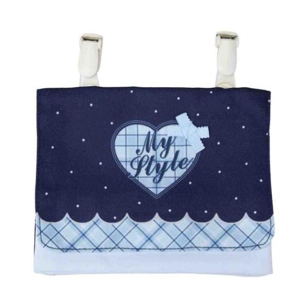 「クリップポケット」 クリップポケット いつでもポッケ マイスタイルチェック 新入学 ニシオ ポケットのない服に付けてアクセントになって便利でかわいい 入園 入学にぴったりな雑貨シリーズこちらはポケットがない服でもポケット代わりに使える[ク...