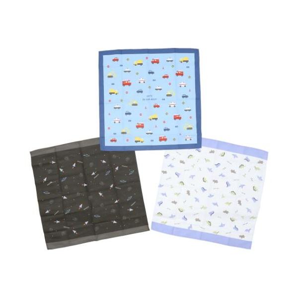 「ランチクロス」 ランチーフ ランチクロス3枚組 働く車 新入学 ニシオ 新入学 新入園にぴったりなスクール雑貨シリーズ 入園 入学にぴったりなスクール雑貨シリーズこちらはお弁当箱などを包むことやランチョンマットとしても使える[ランチーフ3...