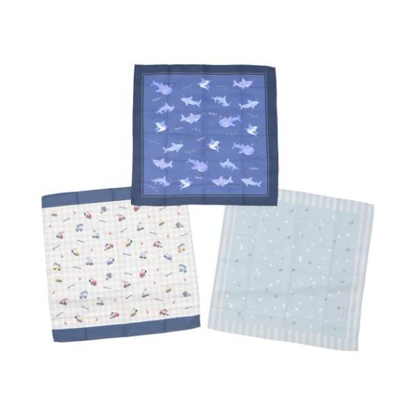 「ランチクロス」 ランチーフ ランチクロス3枚組 サメ 新入学 ニシオ 新入学 新入園にぴったりなスクール雑貨シリーズ 入園 入学にぴったりなスクール雑貨シリーズこちらはお弁当箱などを包むことやランチョンマットとしても使える[ランチーフ3枚...