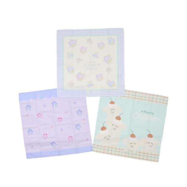 「ランチクロス」 ランチーフ ランチクロス3枚組 ねこ 新入学 新入学 新入園にぴったりなスクール雑貨シリーズ 入園 入学にぴったりなスクール雑貨シリーズこちらはお弁当箱などを包むことやランチョンマットとしても使える[ランチーフ3枚セット]...