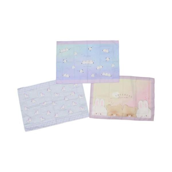 「ランチクロス」 ランチマット ランチョンマット 3枚セット シマエナガ 新入学 ニシオ 新入学 新入園にぴったりなスクール雑貨シリーズ 入学 新学期にぴったりなランチ雑貨シリーズこちらは定番人気アイテム[ランチョンマット3P]お弁当や給食...