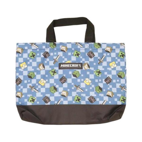 「レッスンバッグ」 マインクラフト お稽古かばん レッスンバッグ ブルー 新入学 Minecraft ニシオ 新入学 新入園にぴったりなスクール雑貨シリーズ 大人気ゲーム[マインクラフト]から入学 新学期にぴったりなスクール雑貨シリーズ登場...