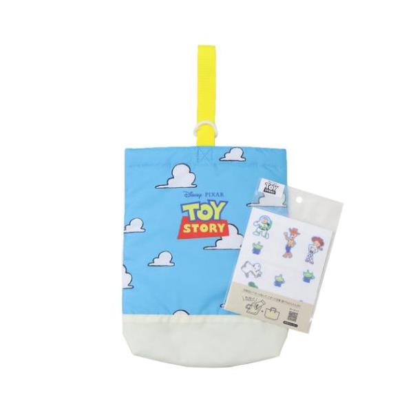 「シューズバッグ」 トイストーリー シューズバッグ シールデコシューズケース 新入学 ディズニー ニシオ 新入学 新入園にぴったりなスクール雑貨シリーズ 大人気ディズニーキャラクターから入学 新学期にぴったりなスクール雑貨シリーズ登場布製品...