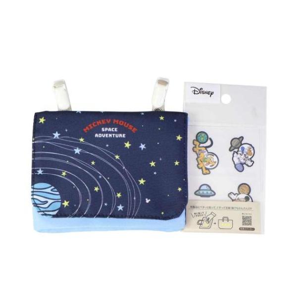 「クリップポケット」 ミッキーマウス クリップポケット シールデコマルチポケットバッグ 新入学 ディズニー ニシオ 新入学 新入園にぴったりなスクール雑貨シリーズ 大人気ディズニーキャラクターから入学 新学期にぴったりなスクール雑貨シリーズ...