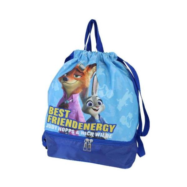 「プールバッグ」 ズートピア 2層式ボンサック ディズニー プールバッグ キャラクター 海やプールはもちろん、キャンプ等の時にも大活躍のビーチバッグ 大人気ディズニーキャラクターグッズにまたまた可愛いnewアイテム登場こちらはプールや海など...