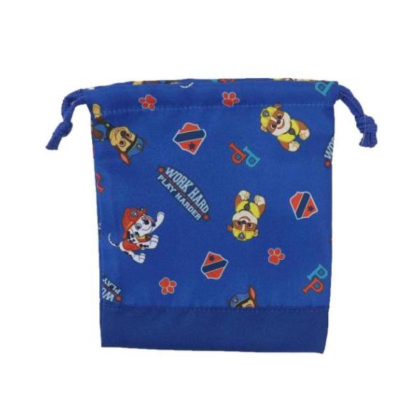 「巾着袋」 巾着S パウパトロール 巾着袋 ニシオ ブルー 新入学 新入学 新入園にぴったりなスクール雑貨シリーズ ニコロデオンで人気のカナダ制作の幼児向けアニメ[パウ パトロール]のアイテム登場こちらは便利な[巾着S]小物をしっかり収納で...