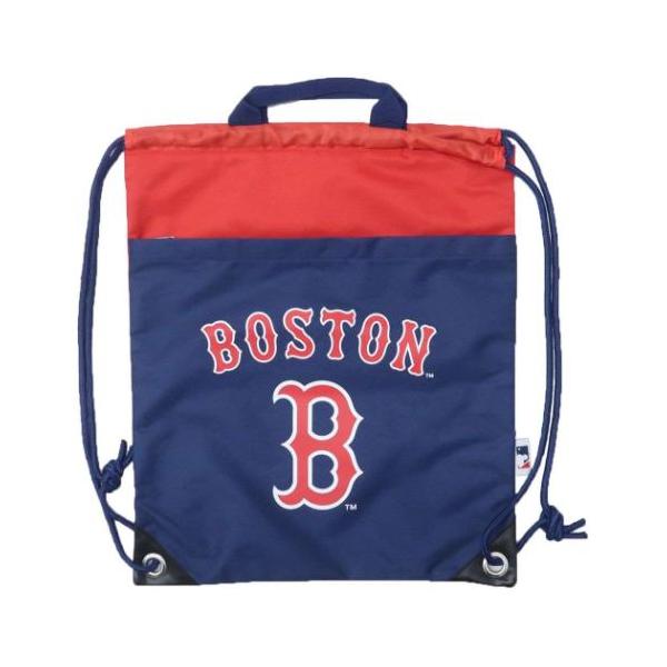 「プールバッグ」 ナップサックビーチバッグ ボストン レッドソックス プールバッグ MLB ニシオ 海やプールはもちろん、キャンプ等の時にも大活躍のビーチバッグ メジャーリーグの人気チーム[Boston Red Sox/ボストン レッドソッ...