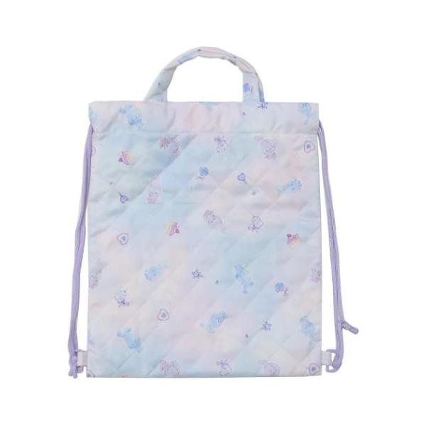 「ナップサック」 ナップサック キルトナップサック うさぎ 新入学 ニシオ 新入学 新入園にぴったりなスクール雑貨シリーズ 入学 新学期にぴったりなスクール雑貨シリーズこちらは2wayで使える[キルトナップザック]トートバッグとして使っても...