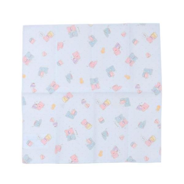 「ランチクロス」 ランチクロス お弁当箱ナフキン くま 新入学 新入学 新入園にぴったりなスクール雑貨シリーズ 入学 新学期にぴったりなランチ雑貨シリーズこちらはお弁当箱などを包むことも出来ちゃう[ランチクロス]ランチョンマットとしても使え...