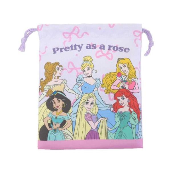 「巾着袋」 ディズニープリンセス 巾着袋 コップ巾着 巾着S 新入学 ディズニー ニシオ 新入学 新入園にぴったりなスクール雑貨シリーズ 大人気ディズニーキャラクターグッズから入学 新学期にぴったりなスクール雑貨シリーズ登場こちらは小物入れ...