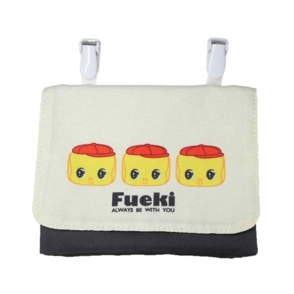 「クリップポケット」 クリップポケット フエキ マルチポケットバッグ 新入学 ニシオ 新入学 新入園にぴったりなスクール雑貨シリーズ でんぷんのりで有名な不易糊工業のかわいいキャラクター[フエキくん]から入学 新学期にぴったりなスクール雑貨...