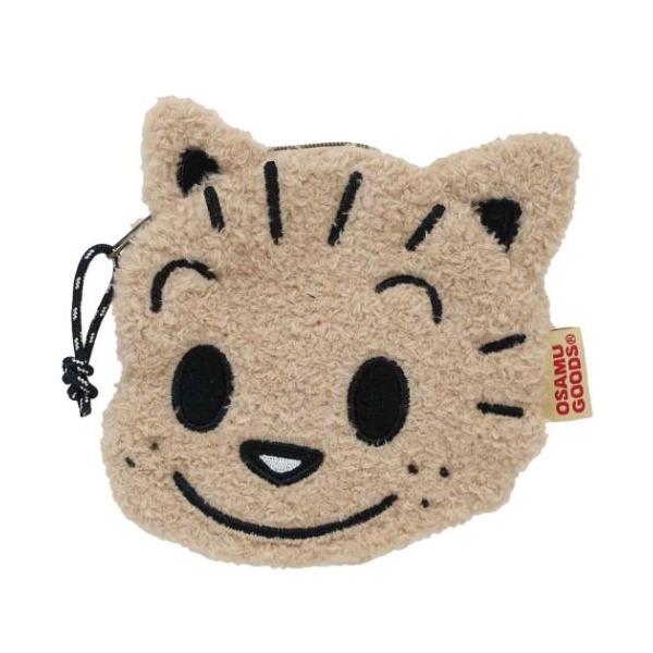 「コスメポーチその他」 オサムグッズ フェイスポーチ Osamu Goods コスメポーチ キャラクター 昭和レトロのかわいい雑貨OSAMU GOODS ミスタードーナッツの広告でもおなじみ人気イラストレーター原田治が生みだした[OSAMU...