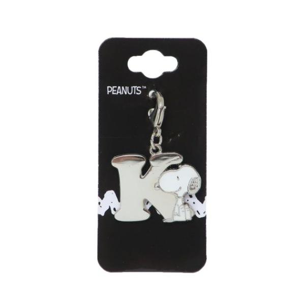「マスコット」 スヌーピー キャラクター ファスナーマスコット イニシャルチャムコレ K ピーナッツ 色んなものを可愛くできるマスコットチャーム チャムコレ 大人気PEANUTS/SNOOPYグッズにまたまたかわいいNEWアイテム登場こちら...