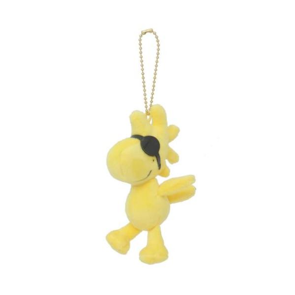 「マスコット」 スヌーピー グッズ マスコット キャラクター いろいろマスコット ウッドストック サングラス かばんにつけてかわいいぬいぐるみマスコット 大人気[PEANUTS/SNOOPY]グッズにまたまた可愛いnewアイテム登場こちらは...