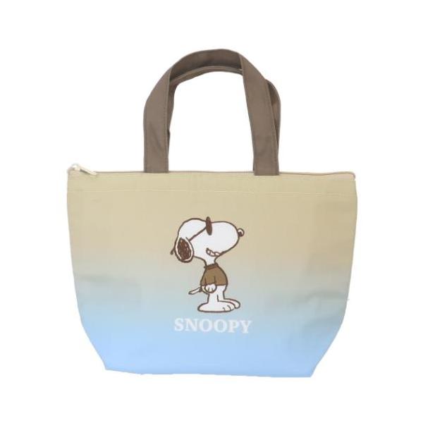 「ランチトート」 スヌーピー 保冷保温ミニトート ピーナッツ ランチバッグ キャラクター グラデ ジョークール BEBL お弁当も水筒もバッチリ入るしっかり素材の保冷ランチトート 大人気PEANUTS/SNOOPYグッズグッズにまたまた可愛...